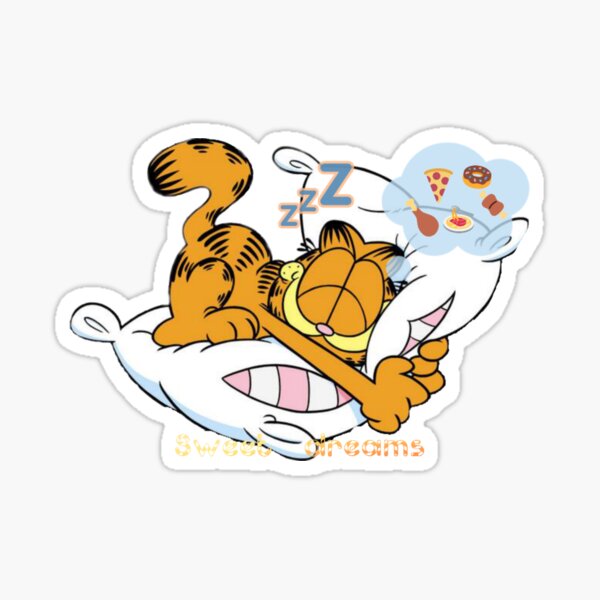 "Sleepyhead" Sticker for Sale by ElhaChBa | Redbubble