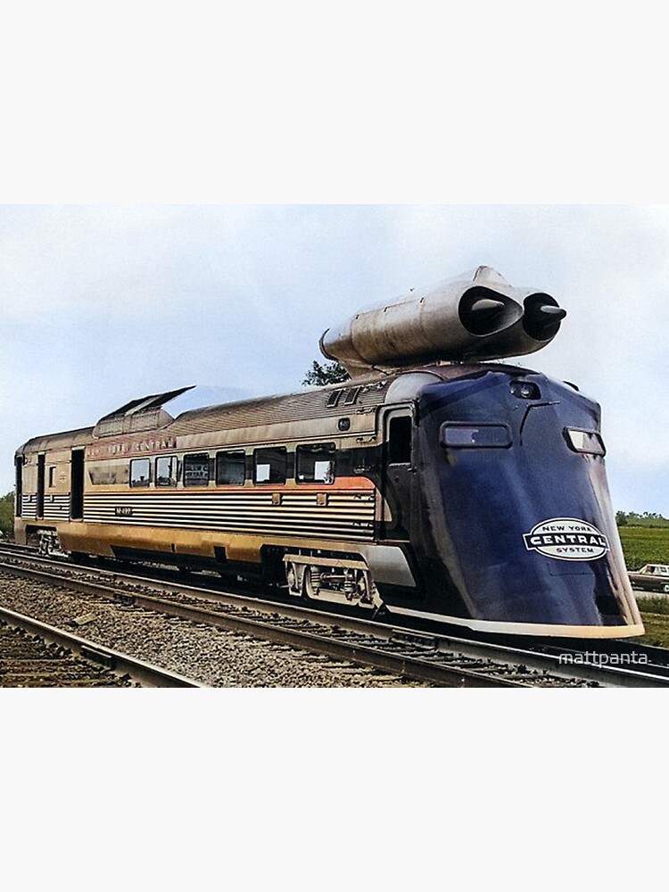 "Jet Train" Art Board Print for Sale by mattpanta | Redbubble
