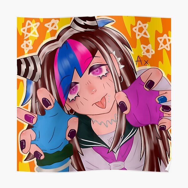"ibuki illustration" Poster by methandnesquik | Redbubble