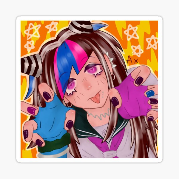 "ibuki illustration" Sticker for Sale by methandnesquik | Redbubble