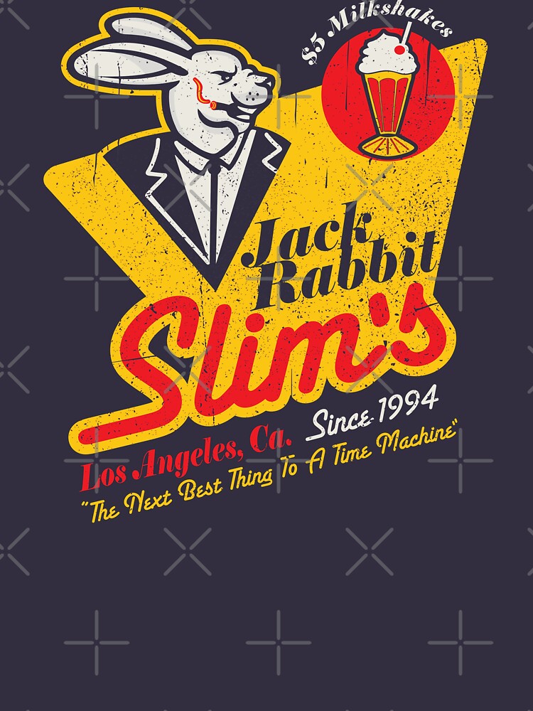 "Jack Rabbit Slim's" T-shirt for Sale by alhern67 | Redbubble | jack ...