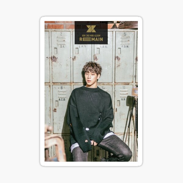 "youjin knk" Sticker by yeongwonhikpop | Redbubble