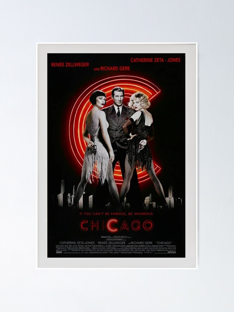 "Chicago Musical Poster " Poster for Sale by marklemans | Redbubble