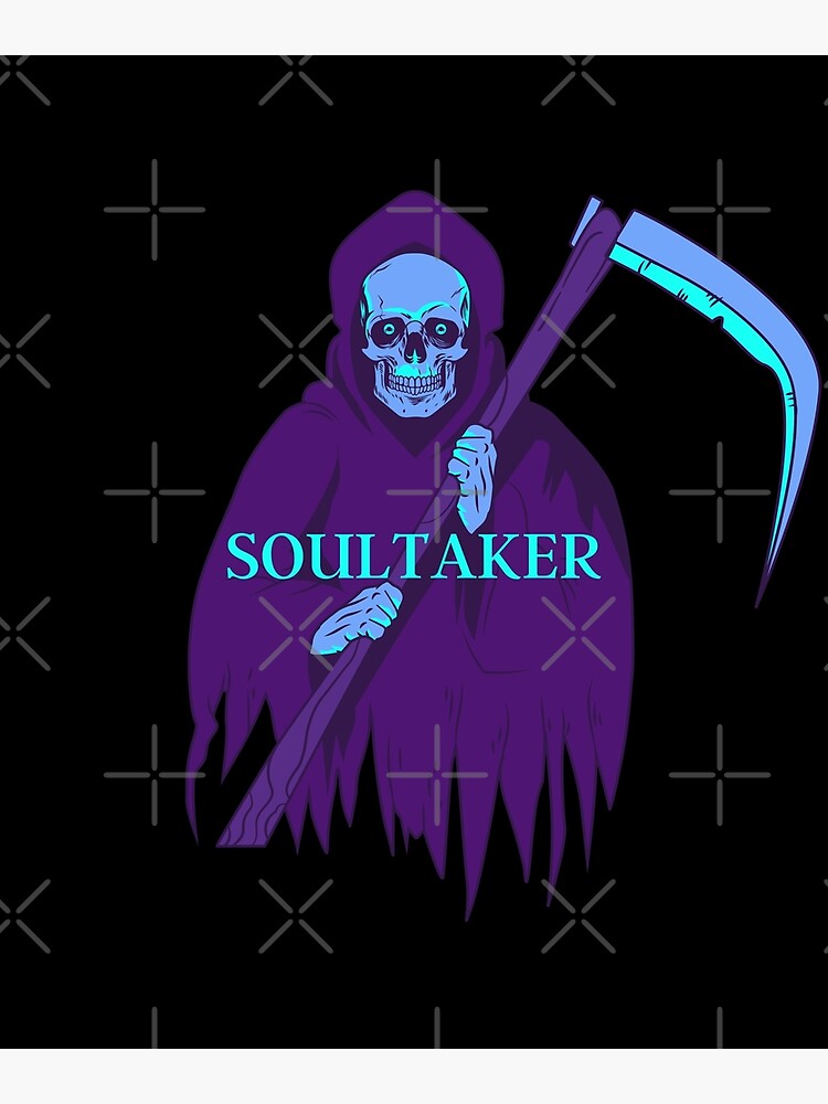 "SOULTAKER" Poster for Sale by Freihalt | Redbubble