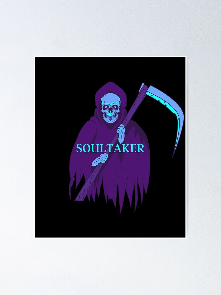 "SOULTAKER" Poster for Sale by Freihalt | Redbubble