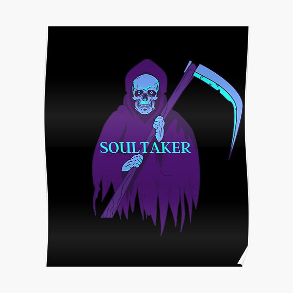 "SOULTAKER" Poster for Sale by Freihalt | Redbubble