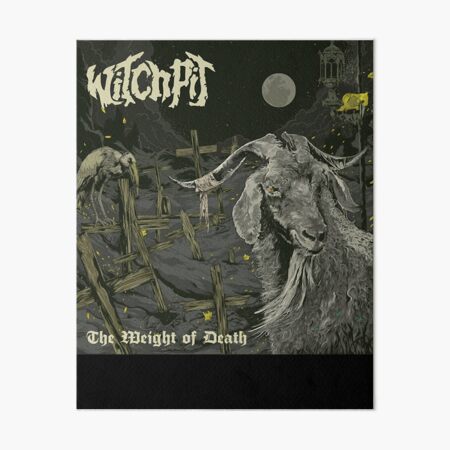 "Witchpit the weight of death new 2022 stoner sludge american heavy ...