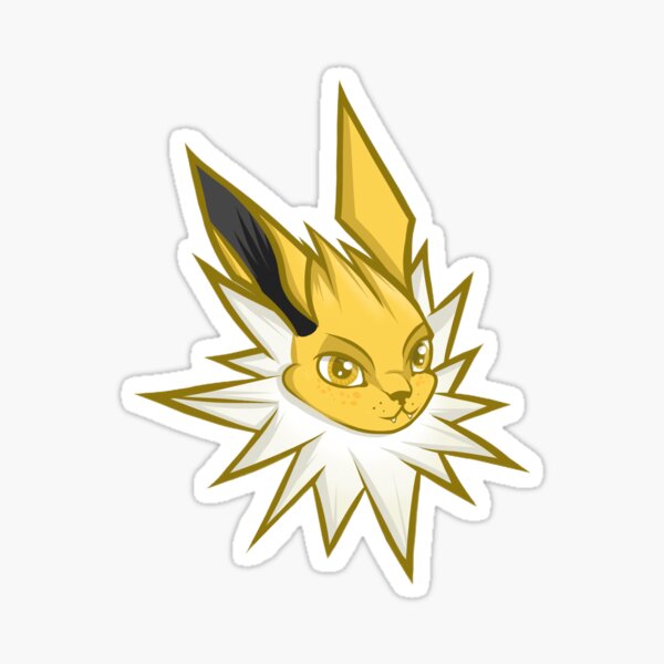 "Electric Fox" Sticker for Sale by dragunfruit | Redbubble
