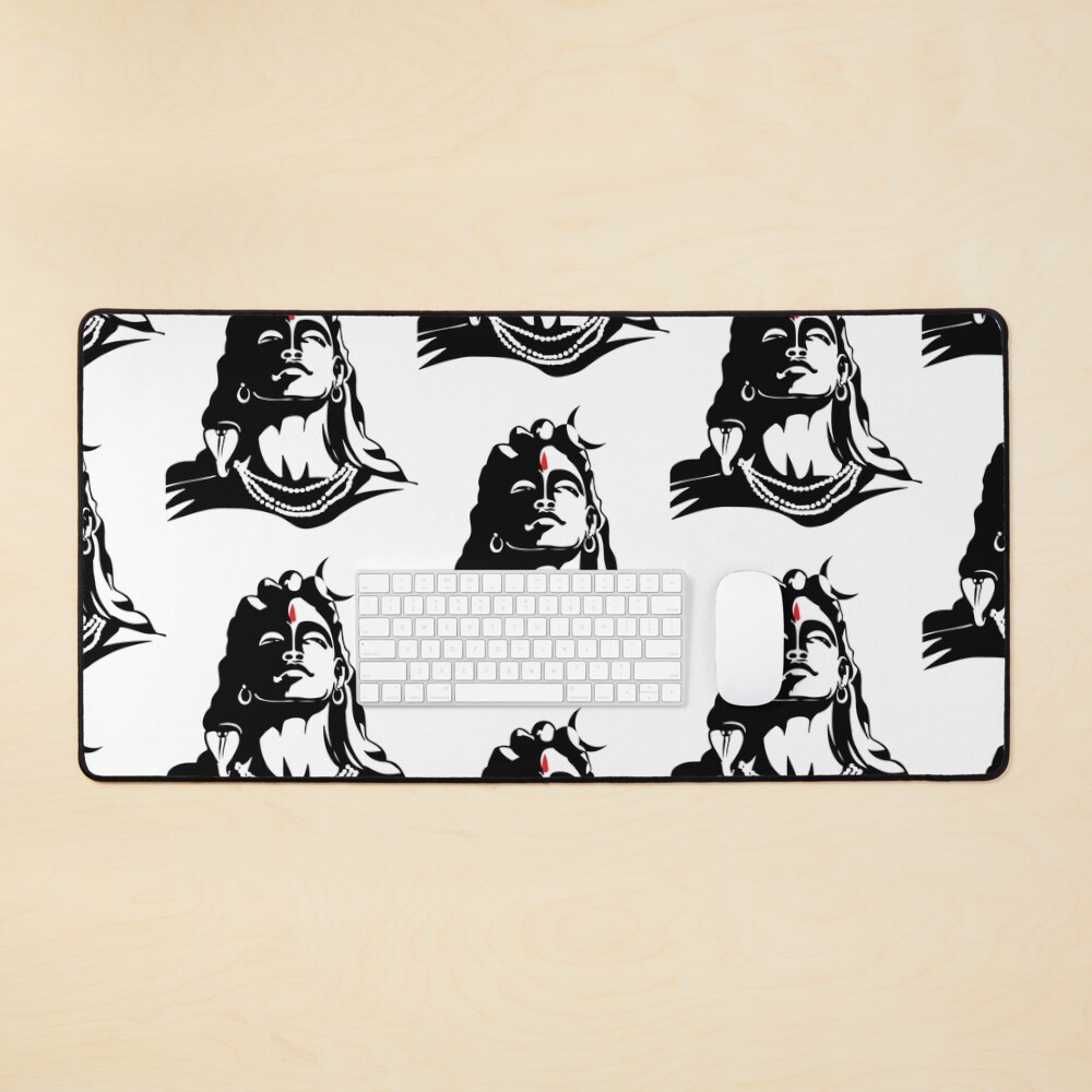 "Adiyogi Mahadev Om Namah Shivaya Hindu" Sticker for Sale by ...