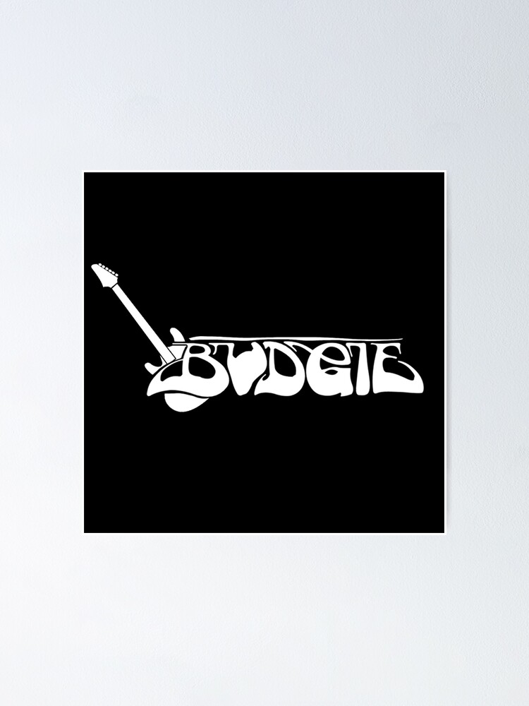 "budgie band fresh style logo" Poster for Sale by Blleefof | Redbubble