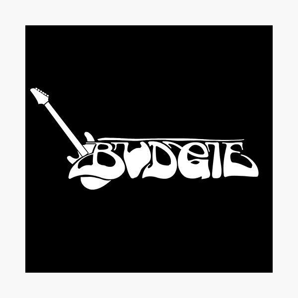 "budgie band fresh style logo" Photographic Print for Sale by Blleefof ...