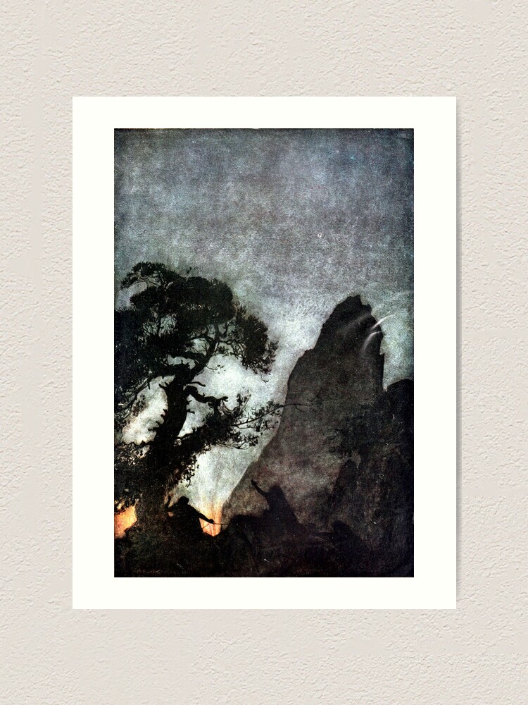 "The Norns - Siegfried and the Twilight of the Gods - Arthur Rackham ...