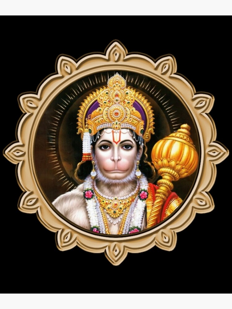 "Lord Hanuman ji chanting Jai Shri Ram" Photographic Print by ...