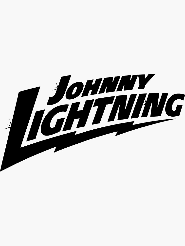 "J Lightning (Black Version)" Sticker for Sale by galihyuyu | Redbubble