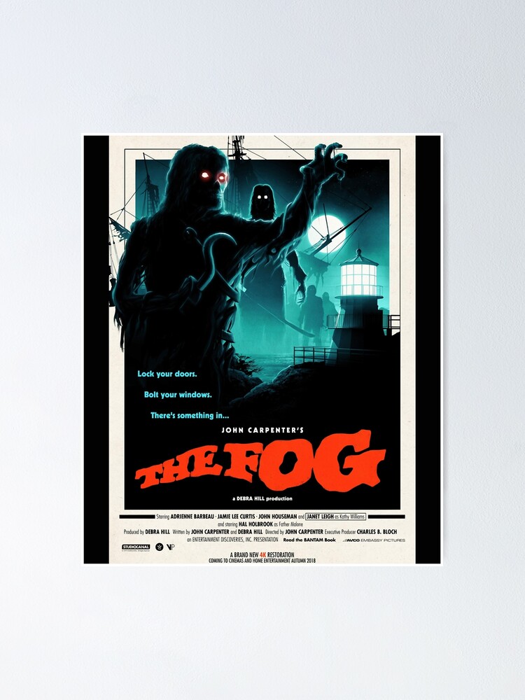 "THE FOG Movie Poster Classic T-Shirt.png" Poster for Sale by ...