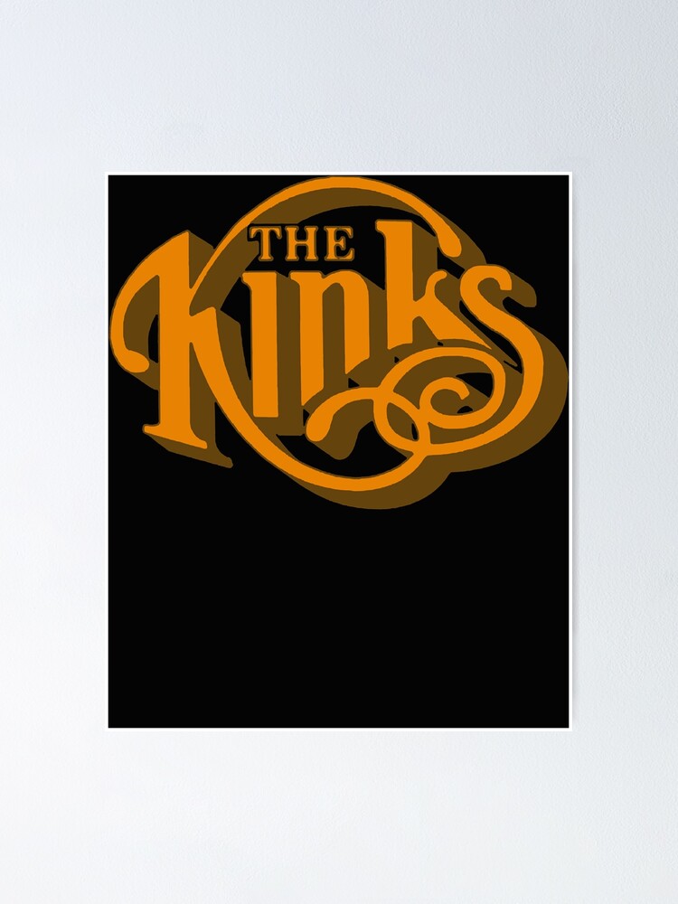 "the Kinks Vintage Essential T-Shirt.png" Poster for Sale by ...