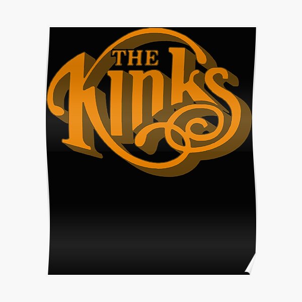 "the Kinks Vintage Essential T-Shirt.png" Poster for Sale by ...
