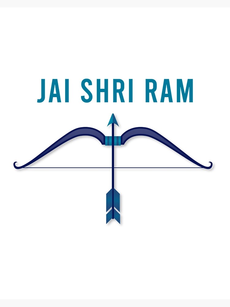"Shree Ram Arrow and Bow " Art Board Print for Sale by RasikaDesigns ...