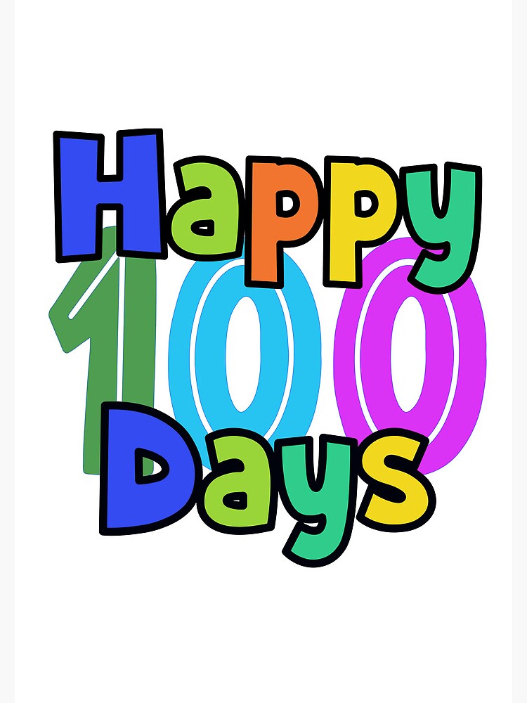 Cuaderno de espiral «100 días de clases, 100 días de clases 100 días ...