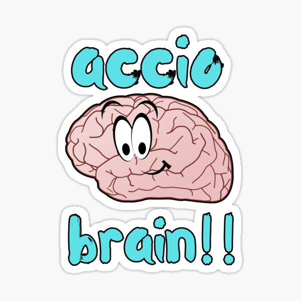 "smiling friends brains" Sticker by quipvera | Redbubble