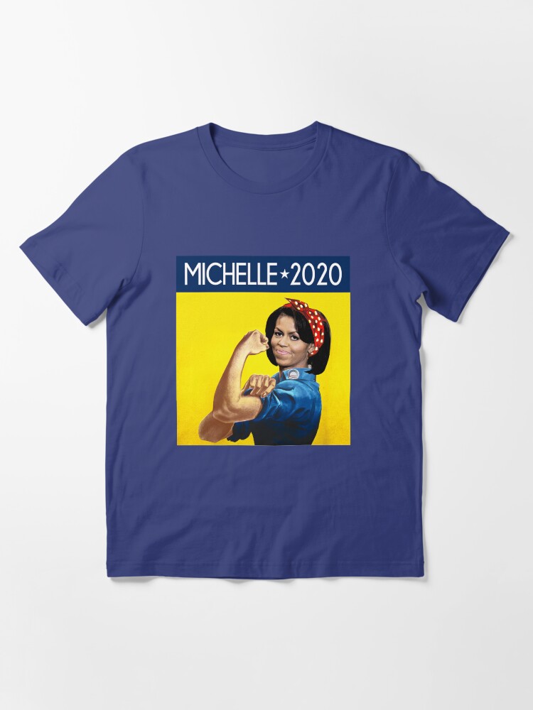 "Michelle Obama 2020" T-shirt for Sale by popdesigner | Redbubble ...
