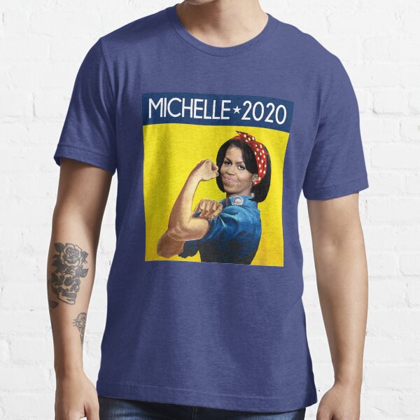 "Michelle Obama 2020" T-shirt for Sale by popdesigner | Redbubble ...
