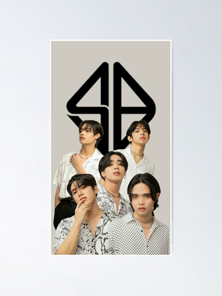 "SB19 Cover" Poster for Sale by Stevemercer | Redbubble