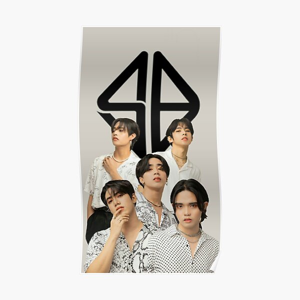 "SB19 Cover" Poster for Sale by Stevemercer | Redbubble