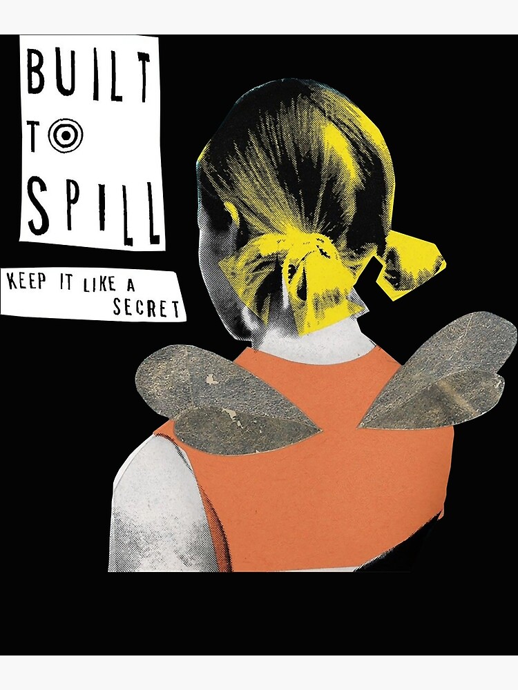 Póster «Bukas Built To Spill Tour Live 2021 Camiseta clásica.png» de ...