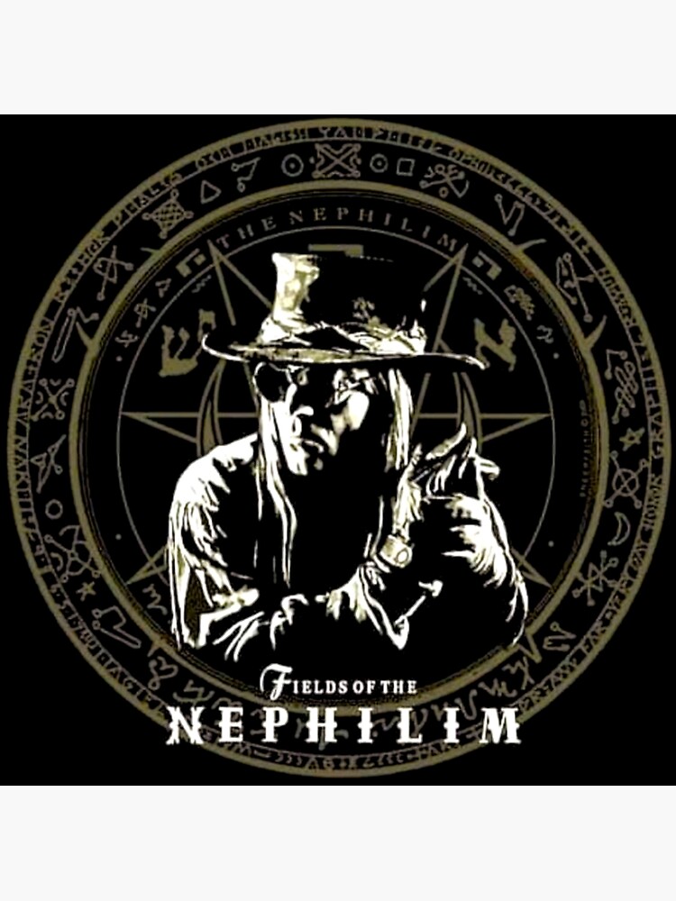 "FIELDS OF THE NEPHILIM" Poster for Sale by brianmylee | Redbubble