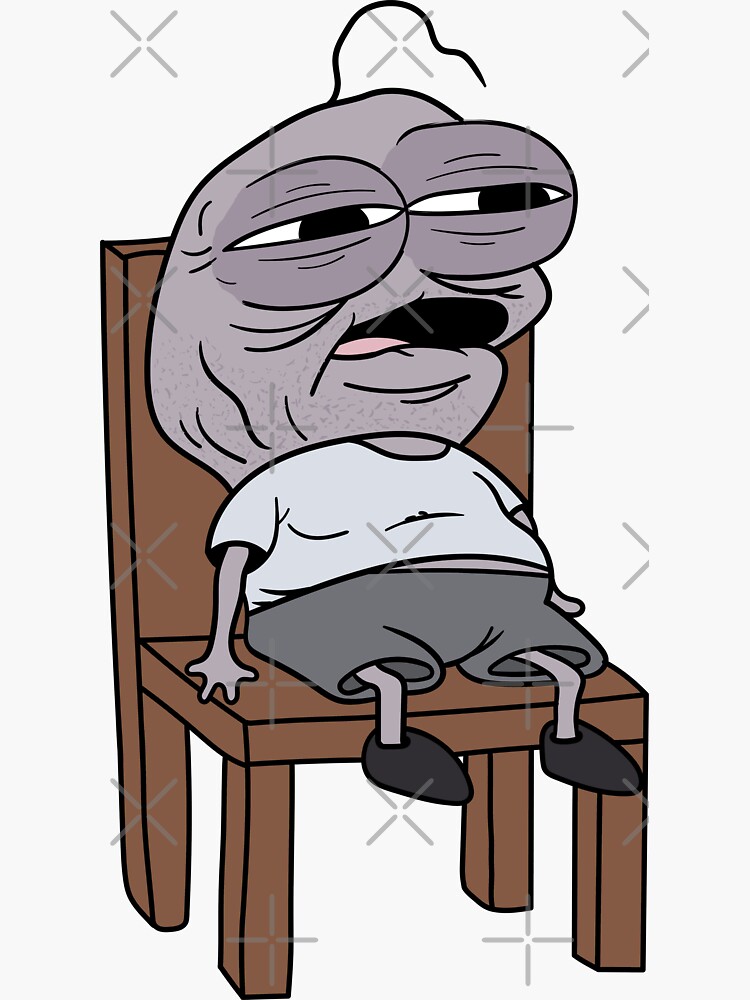 "Smiling Friends Depressed Pim" Sticker for Sale by PerfectPixs | Redbubble