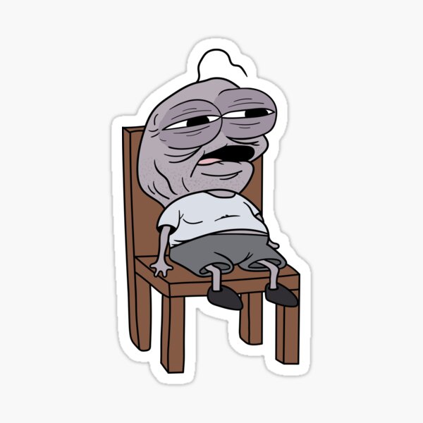 "Smiling Friends Depressed Pim" Sticker for Sale by PerfectPixs | Redbubble