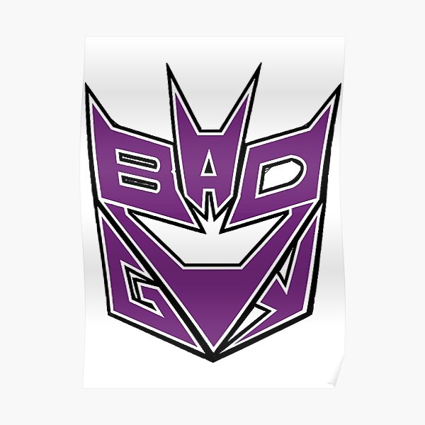 "Bad Guy " Poster for Sale by BPfeFXu9a | Redbubble