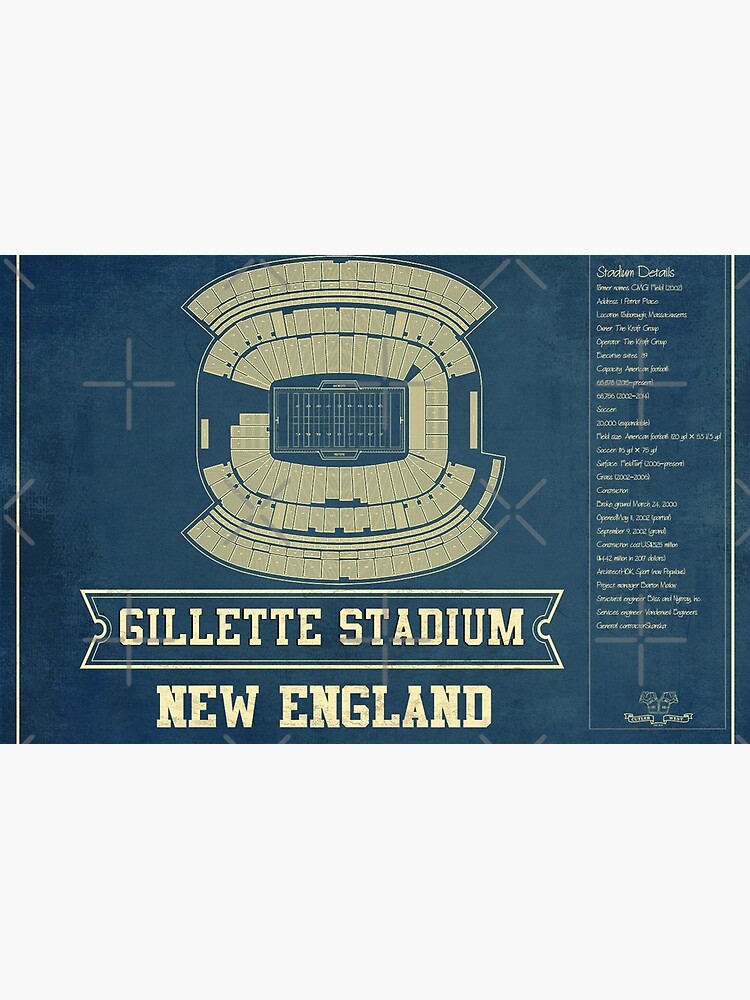 Gillette Stadium Seating Chart View