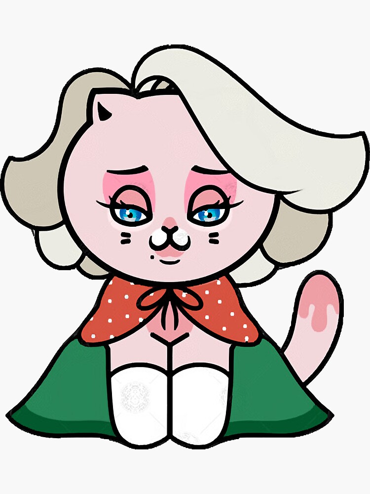 "Lady Claws " Sticker for Sale by BPfeFXu9a | Redbubble