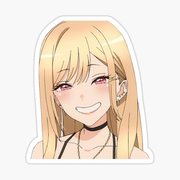 "Smug Marin Kitagawa" Sticker for Sale by BKProject | Redbubble