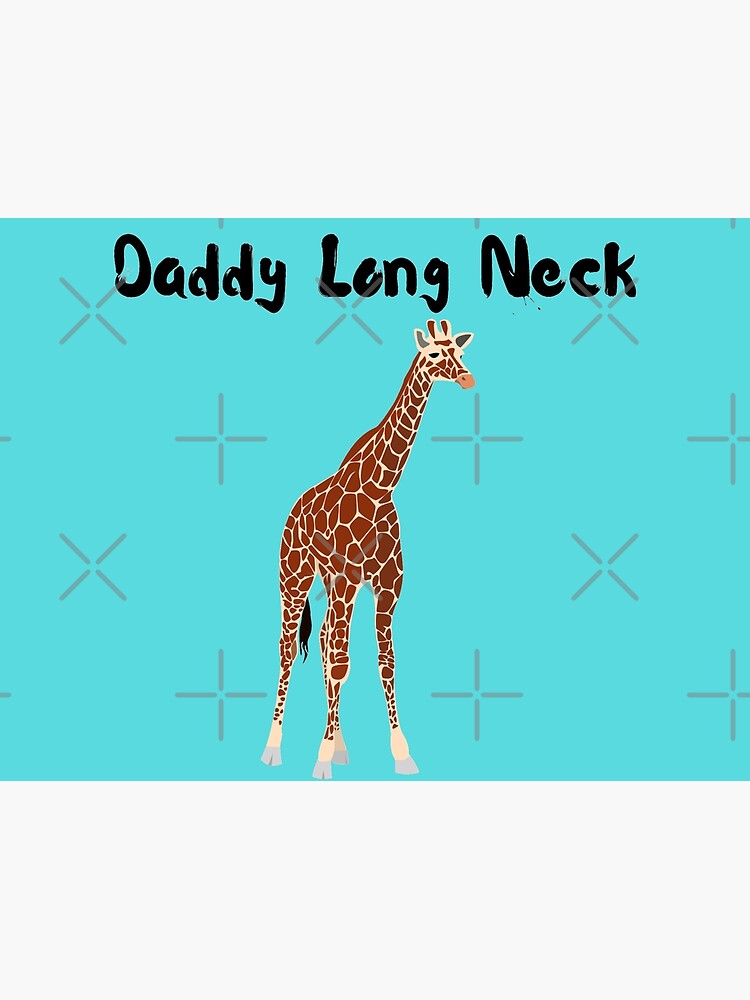 Daddy Long Neck Blue Version Premium Matte Vertical Poster sold by ...