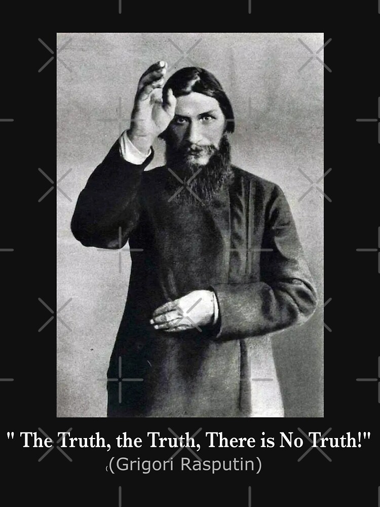 "Grigori Rasputin (Mad Monk) Quotes " T-shirt for Sale by morbidmetal ...