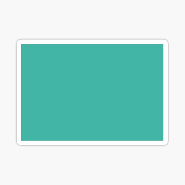 "Turquoise" Sticker for Sale by Clestelia | Redbubble
