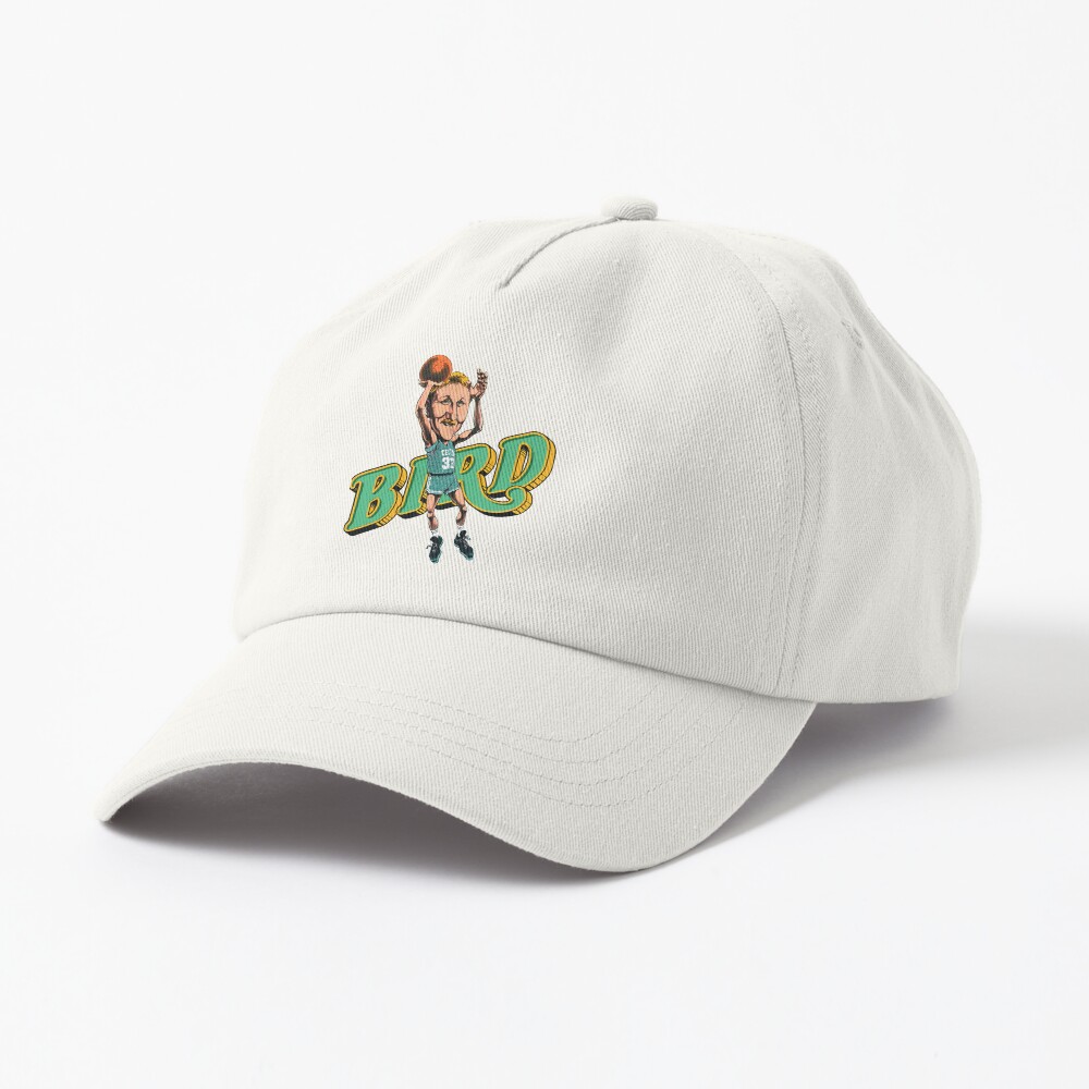 "Larry Bird Basketball Vintage Caricature Classic Essential " Sticker ...