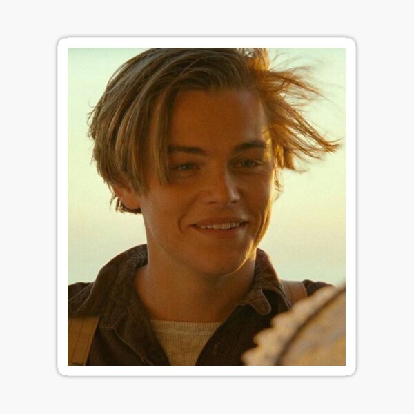 "Leonardo DiCaprio - Poster" Sticker for Sale by Ogdon8 | Redbubble