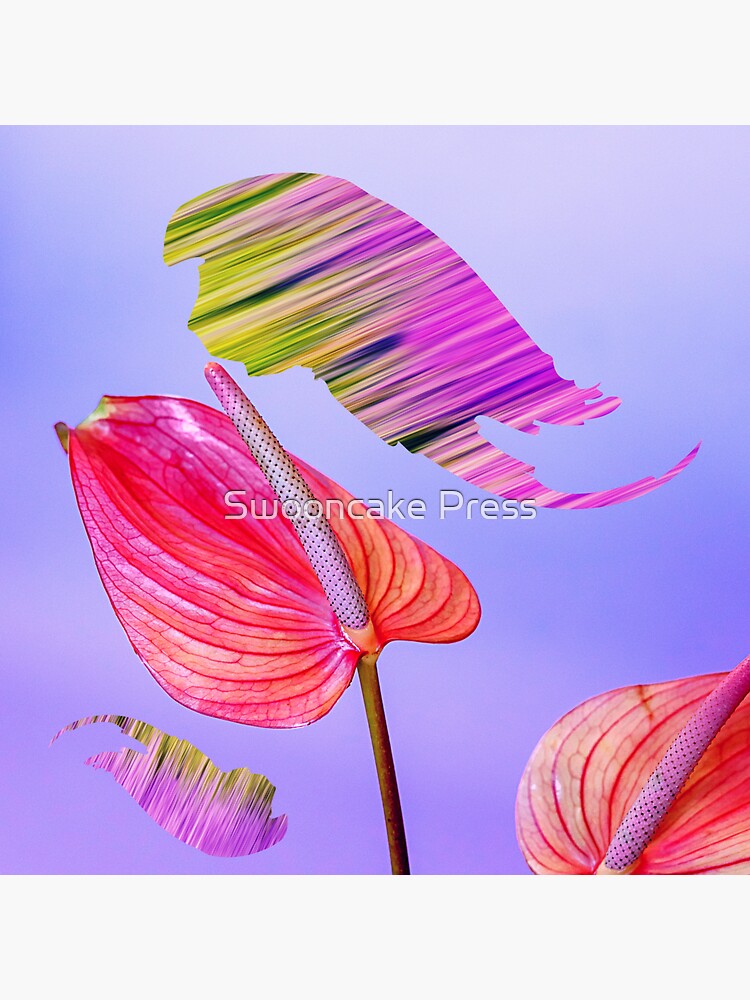 "BRIGHT AESTHETIC" Sticker by mistivelvet | Redbubble