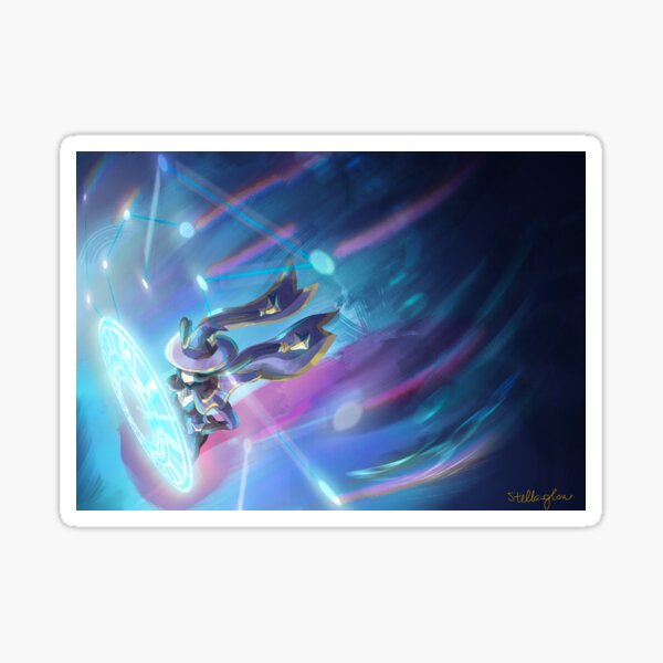 "Mona" Sticker by aishiiart | Redbubble