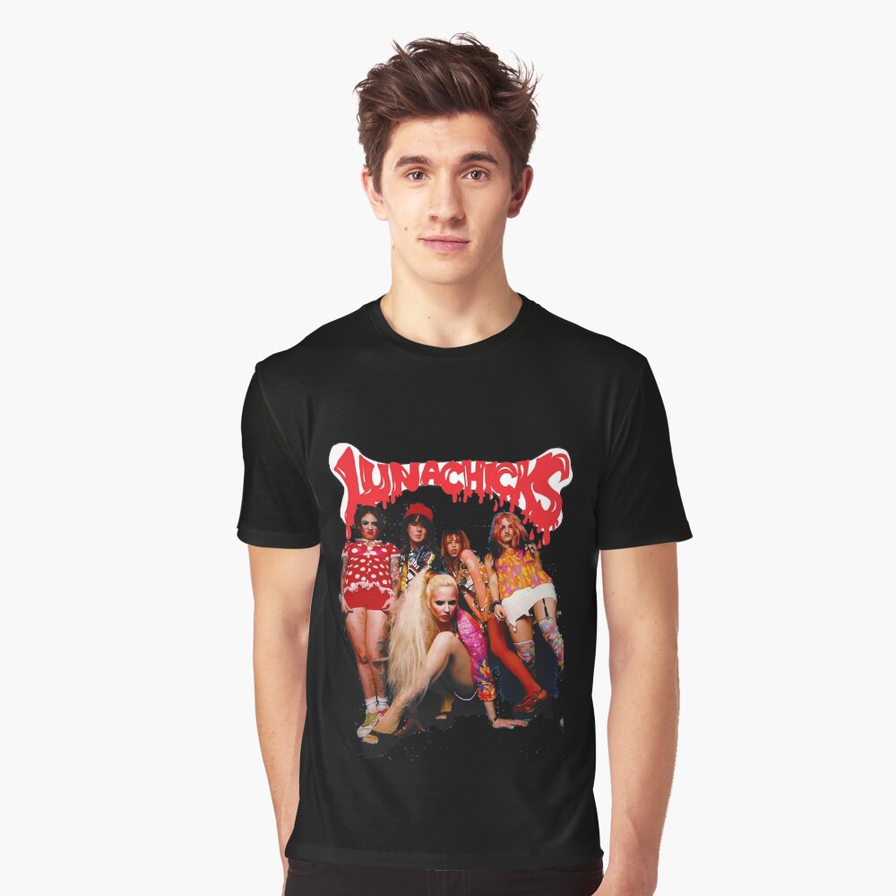 "Lunachicks Classic Classic " Poster for Sale by mathiaschou | Redbubble