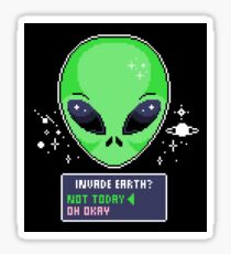 Tumblr Alien: Pegatinas | Redbubble