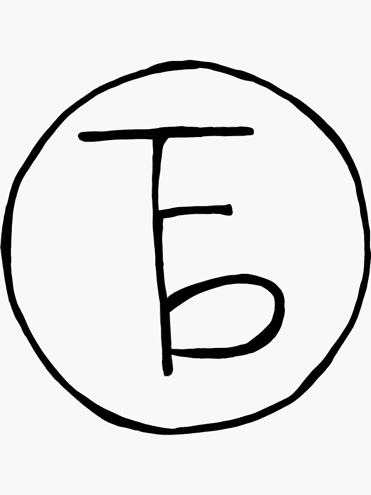 "TFB logo" Sticker for Sale by GemzDesignz | Redbubble