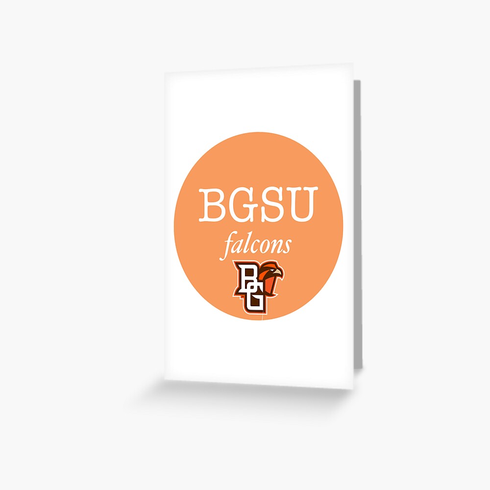 "BGSU simple logo" Greeting Card by Jessifart | Redbubble