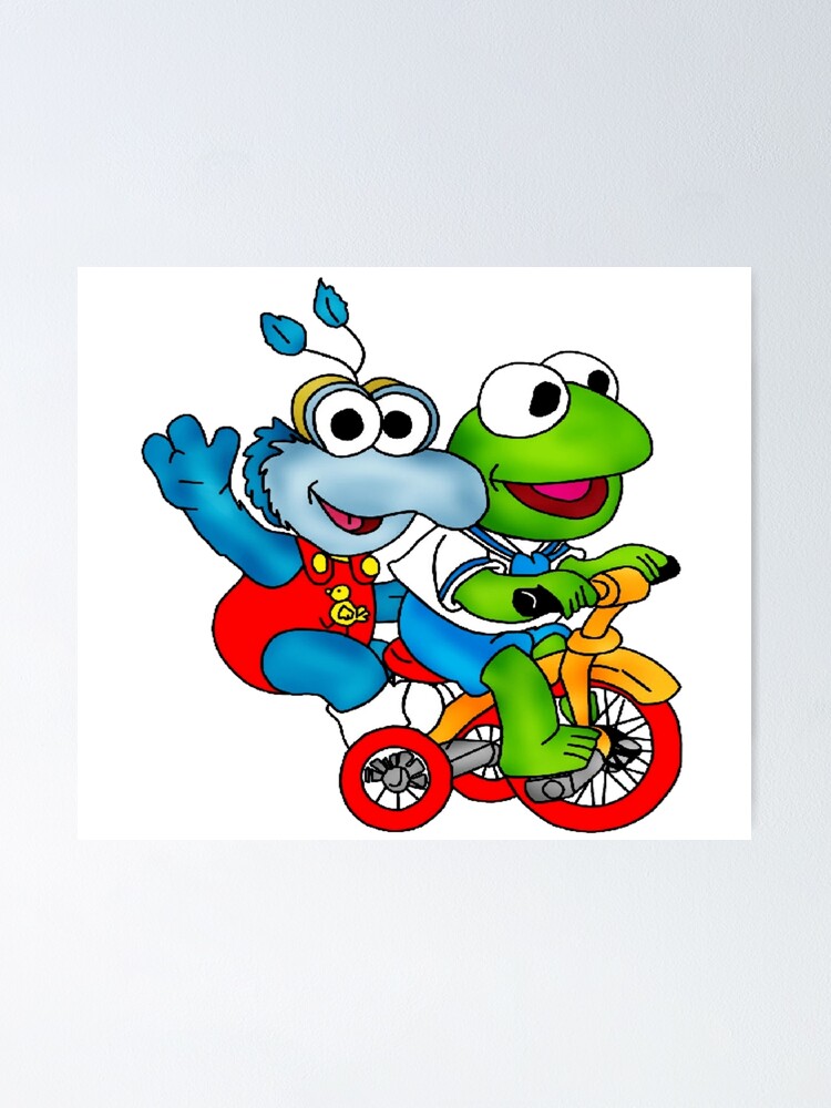"Kermit The Frog " Poster by MOYASSAR | Redbubble