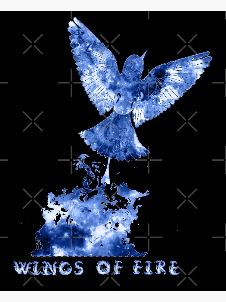Blue Flame Wings