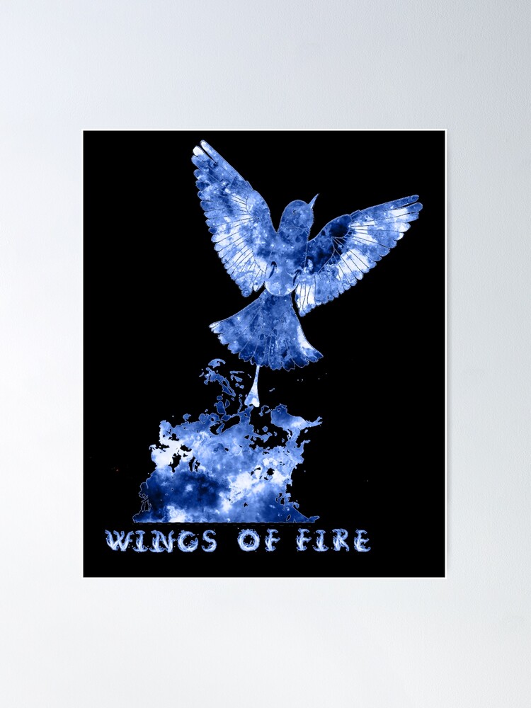 Blue Flame Wings